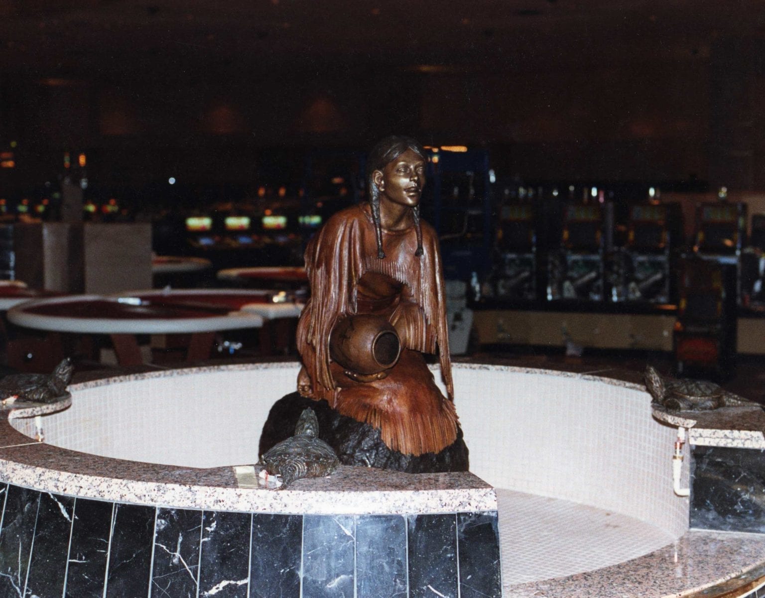 Water Spirit Woman | Located at Mystic Lake Casino | Brodin Studios